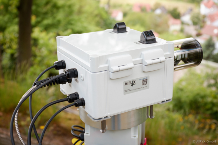 Airyx GmbH - SKYSPEC PASSIVE REMOTE SENSING