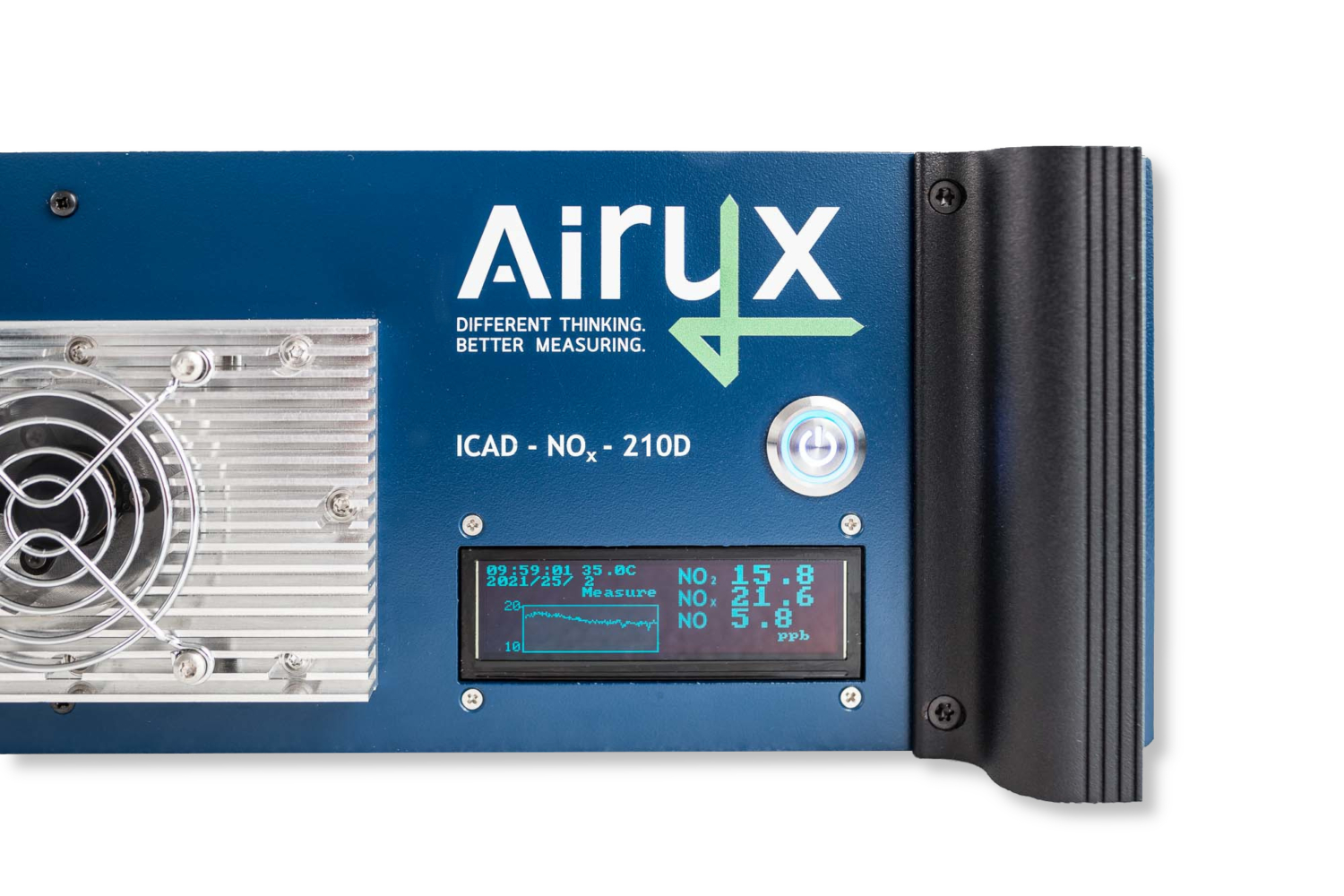 Airyx GmbH - ICAD IN SITU NOx INSTRUMENTS