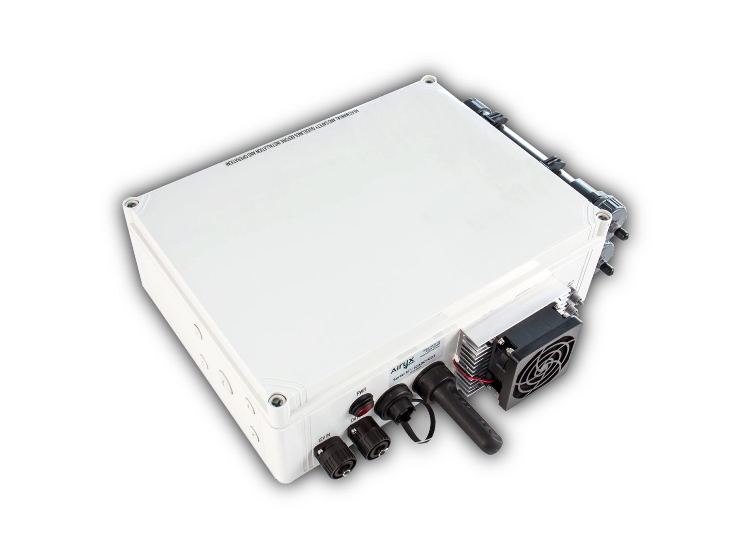 Airyx GmbH - ICAD IN SITU NOx INSTRUMENTS