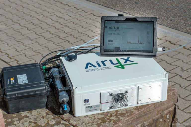 Airyx GmbH - In Situ - Remote Sensing- NOx Real Driving Emissions