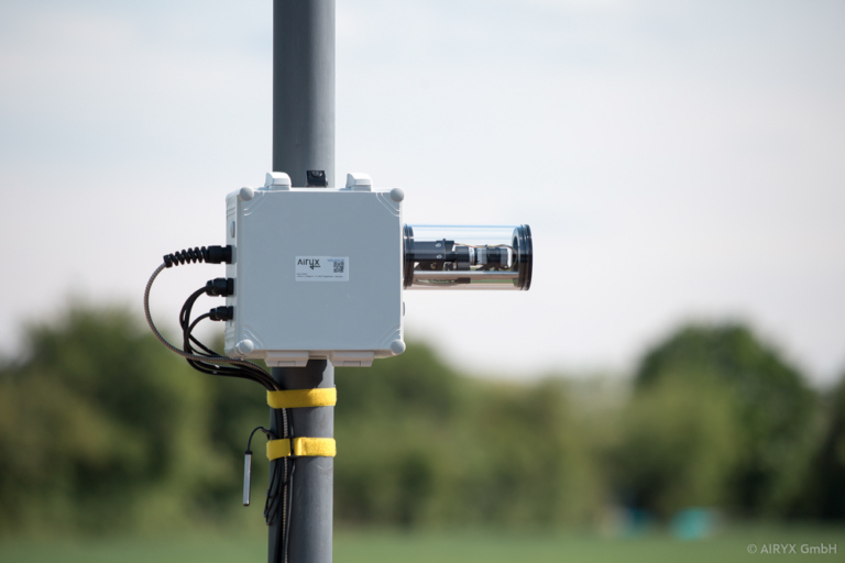 Airyx GmbH - SKYSPEC PASSIVE REMOTE SENSING