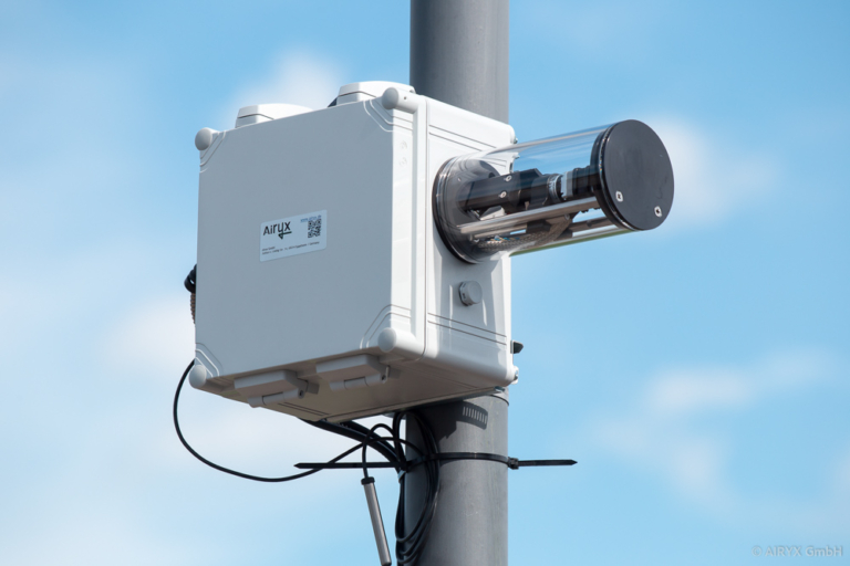 Airyx GmbH - SKYSPEC PASSIVE REMOTE SENSING