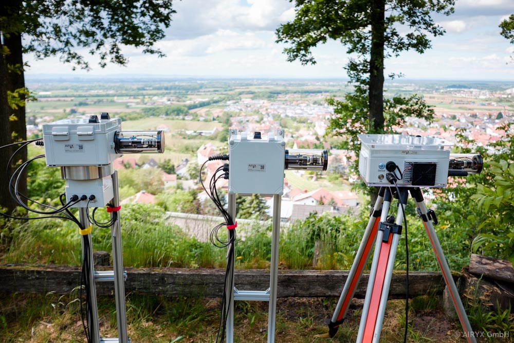 Airyx GmbH - SKYSPEC PASSIVE REMOTE SENSING