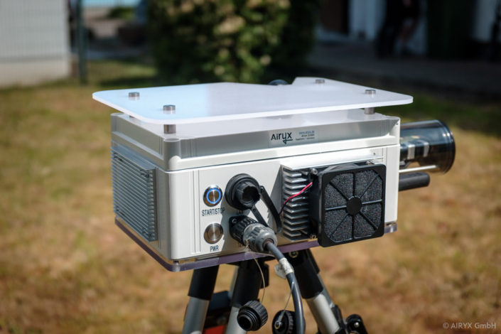 Airyx GmbH - SKYSPEC PASSIVE REMOTE SENSING